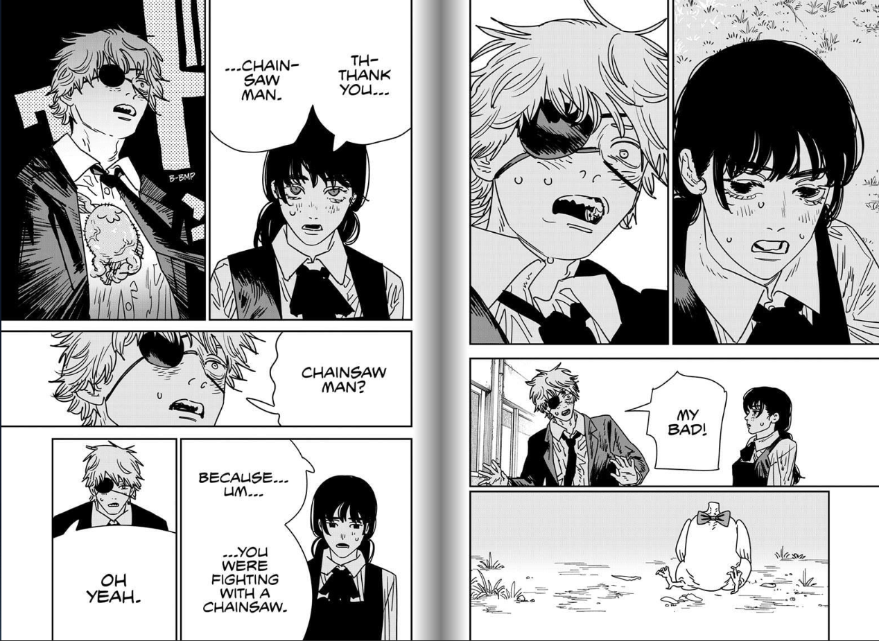 Thank You... Chainsaw Man Meme Explained: Origin, Meaning and Chapter ...